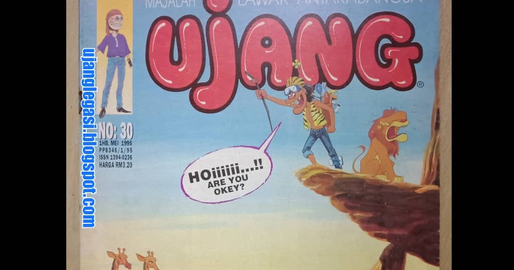 30. Majalah Ujang 30