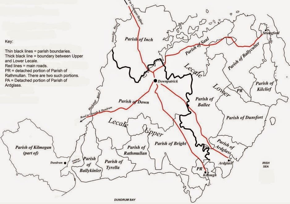 Lord Belmont in Northern Ireland: Historic Lecale