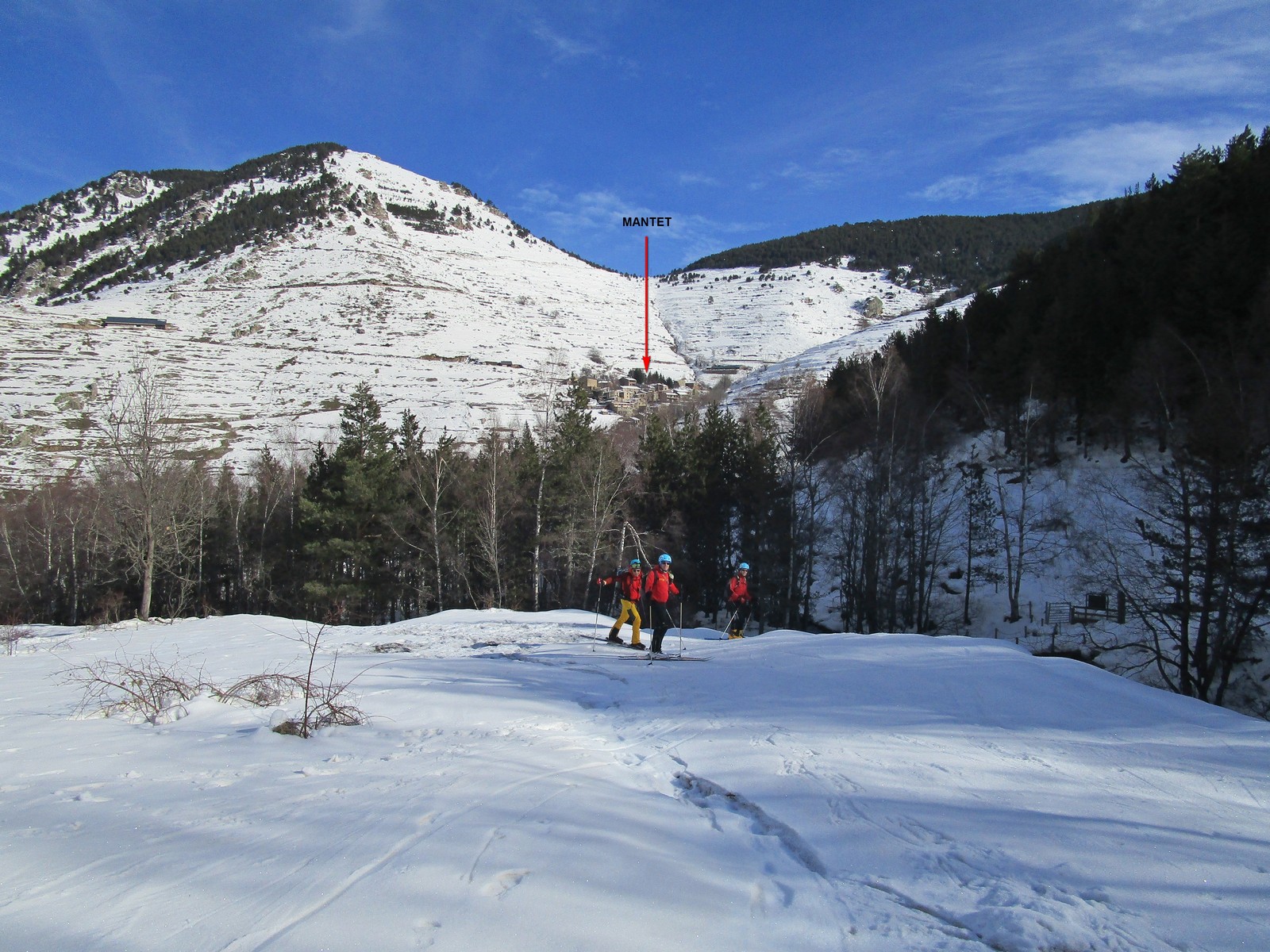 Esqui Montseny: Vallter – Mantet (poble)- Vallter