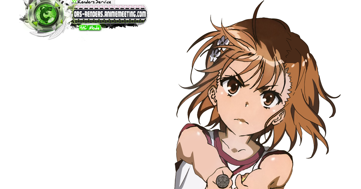 Railgunmisaka Mikoto Kakoii Sport Railgun Hd Render Ors Anime Renders