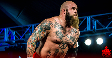Raymond Rowe ~ Royal Pro Wrestling - RPW