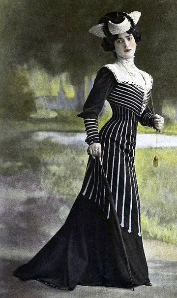 Miss Morris: Inspiration: Black Historical Gowns