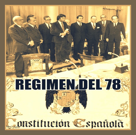 ¿Es legal la Constitución española de 1978?