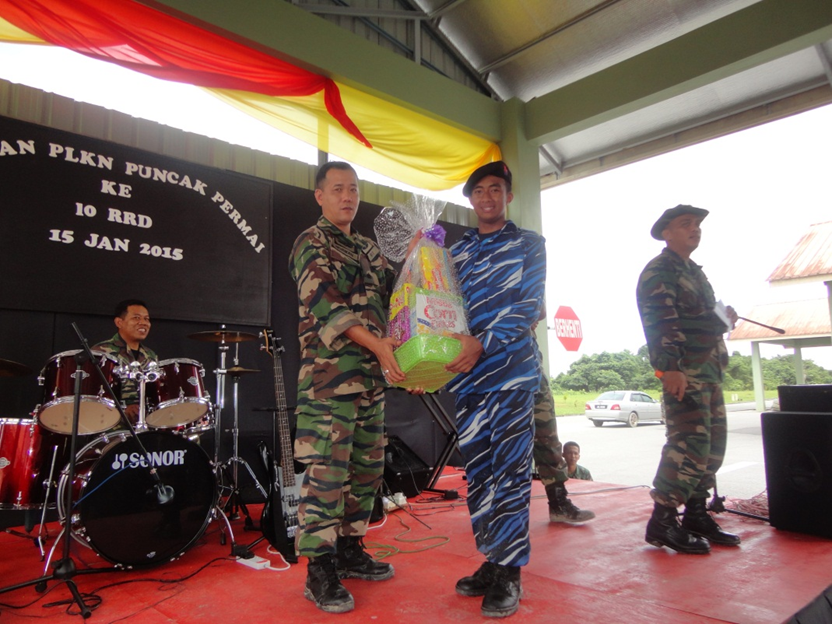 Portal Bujang Berani 10 RRD: LAWATAN PLKN KEM PUNCAK PERMAI