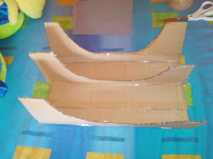 How to Make Fingerboard Ramps: How to Make a Halfpipe (easy)