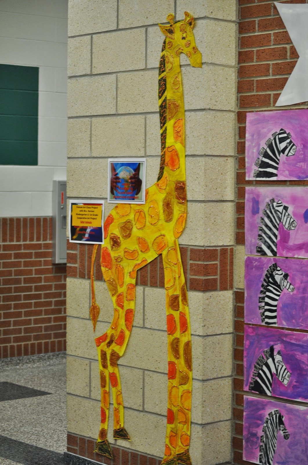 eARThshaking art teacher: African Collaborative Safari