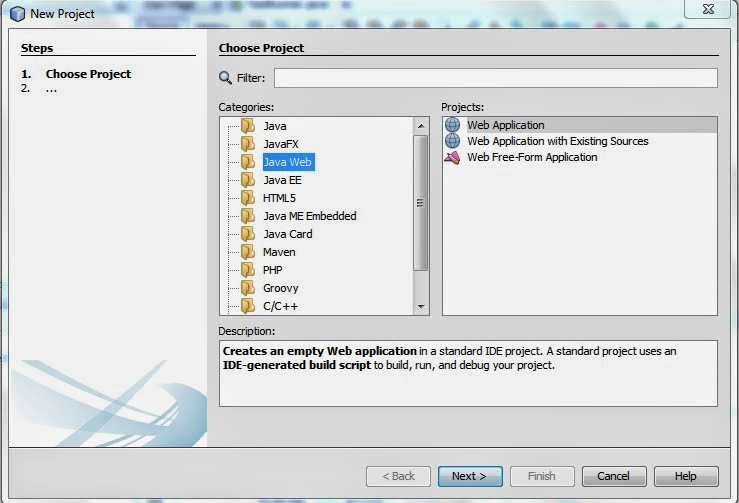 Programming for beginners: Hello World Servlet Application