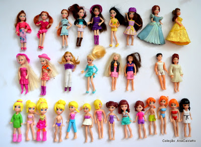Ana Caldatto : Coleção Boneca POLLY Pocket