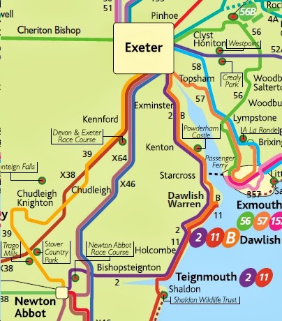 Public Transport Experience: A Doddle to Dawdle to Dawlish [2]