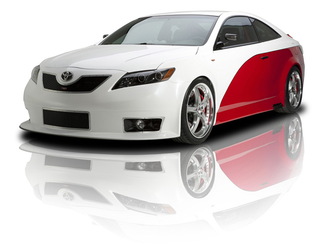 New Super Car 2012: One-Off Custom 2010 Toyota Camry NASCAR Edition ...