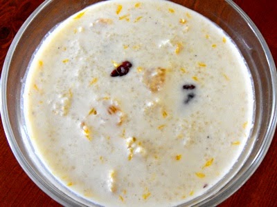 World food recipe: Chakery, delicious dessert from Gambian