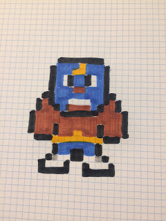 PIXEL ART - EL PRIMO BRAWL STARS
