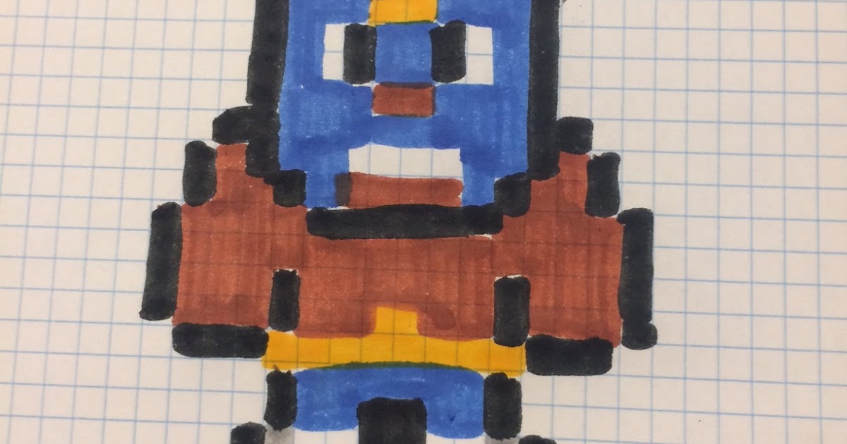 PIXEL ART - EL PRIMO BRAWL STARS