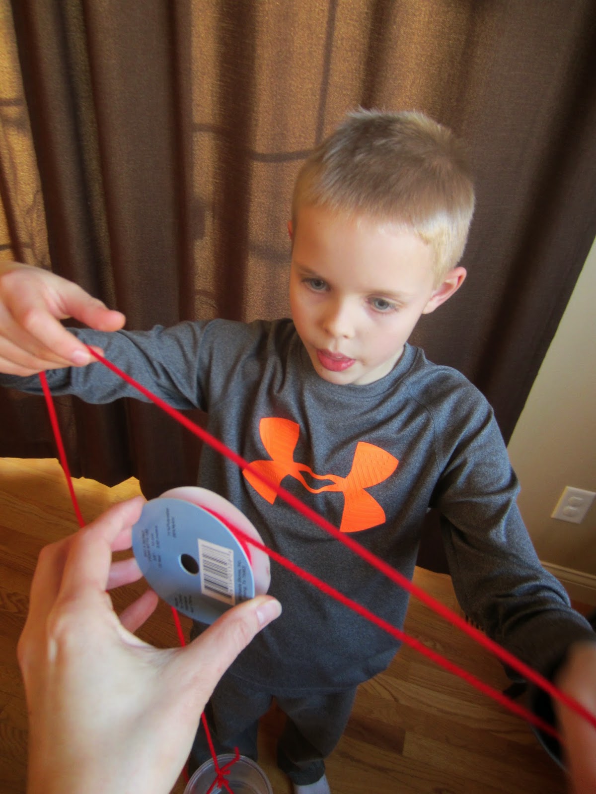 Relentlessly Fun, Deceptively Educational: Simple Machines: DIY Pulley