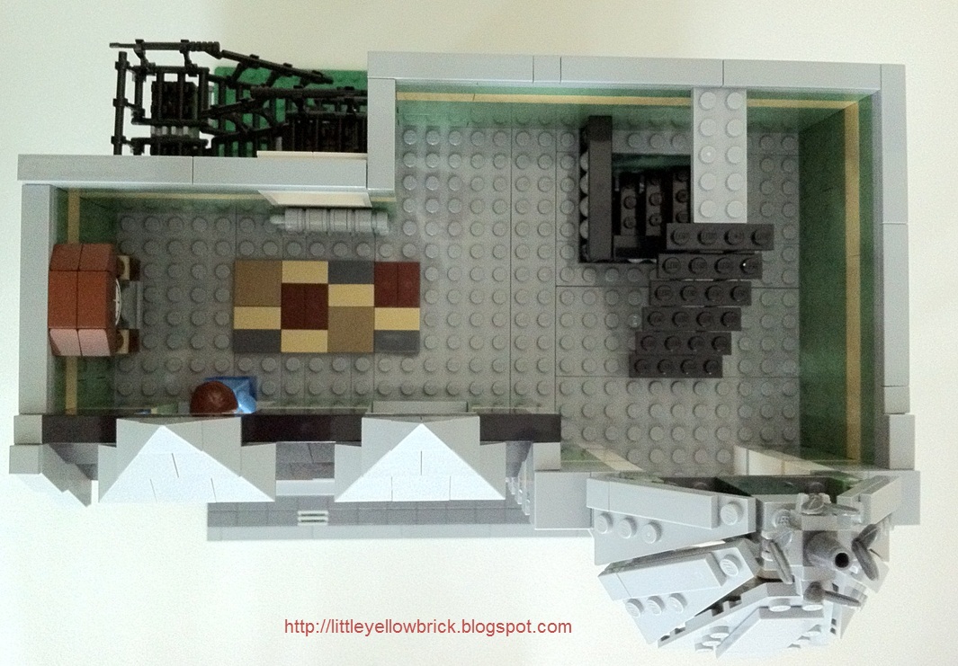 Little Yellow Brick - A Lego Blog: Our third Lego project - 10185 Green ...