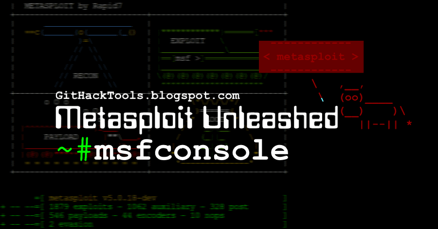 "Wii" Are Getting Fit!: Metasploit Framework Command Line: MSFconsole ...