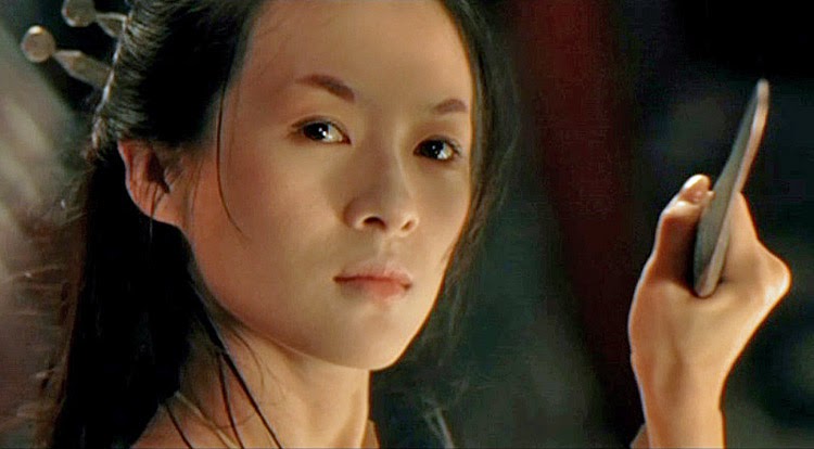 Favorite Hong Kong Actresses Zhang Ziyi And Zhou Xun In The Banquet