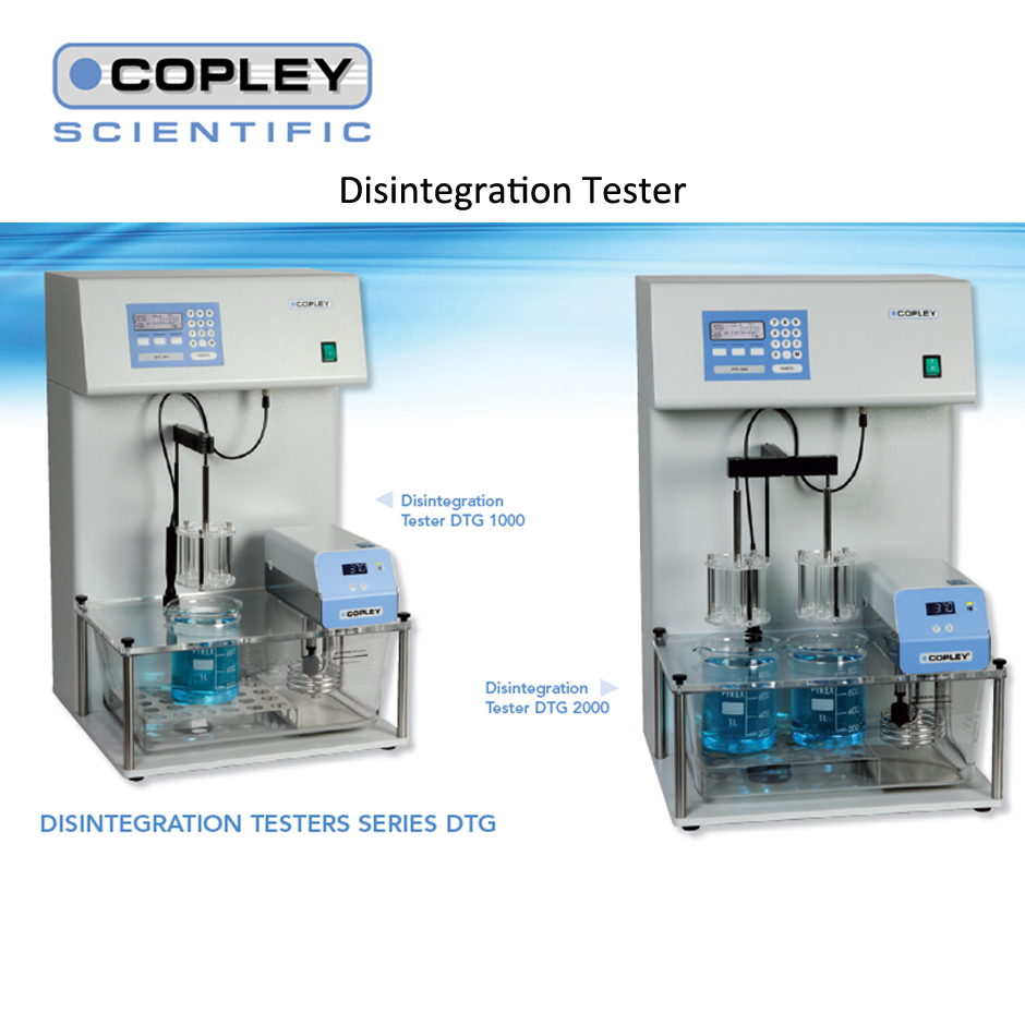 Batavialab Solution for Your Lab: Disintegration Tester