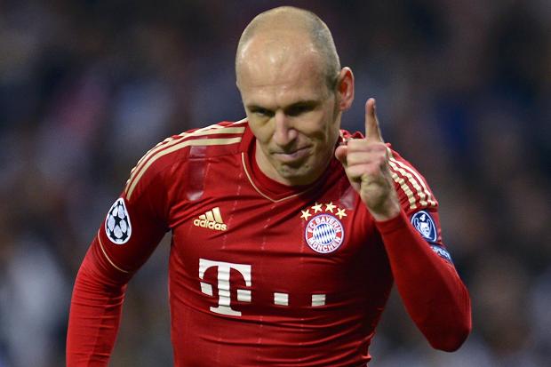 Arjen Robben | TOP SOCCER PLAYERS