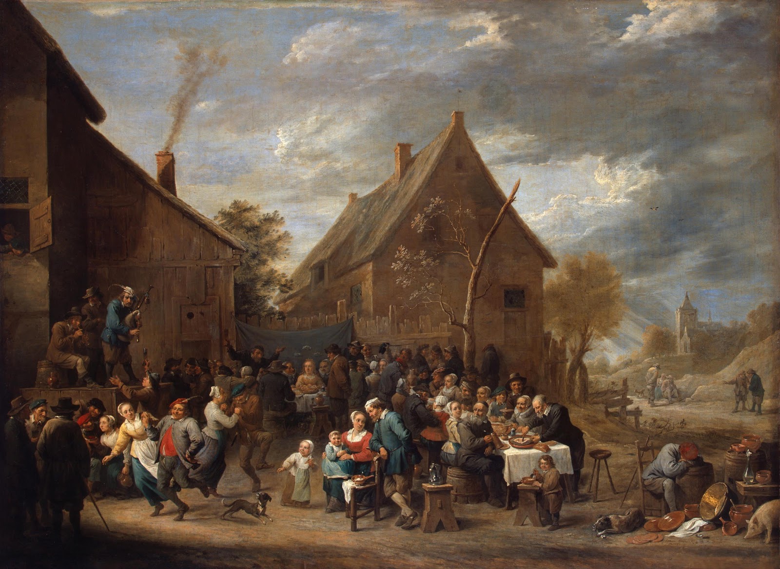 David Teniers the Younger | Baroque painter | Tutt'Art@ | Pittura ...