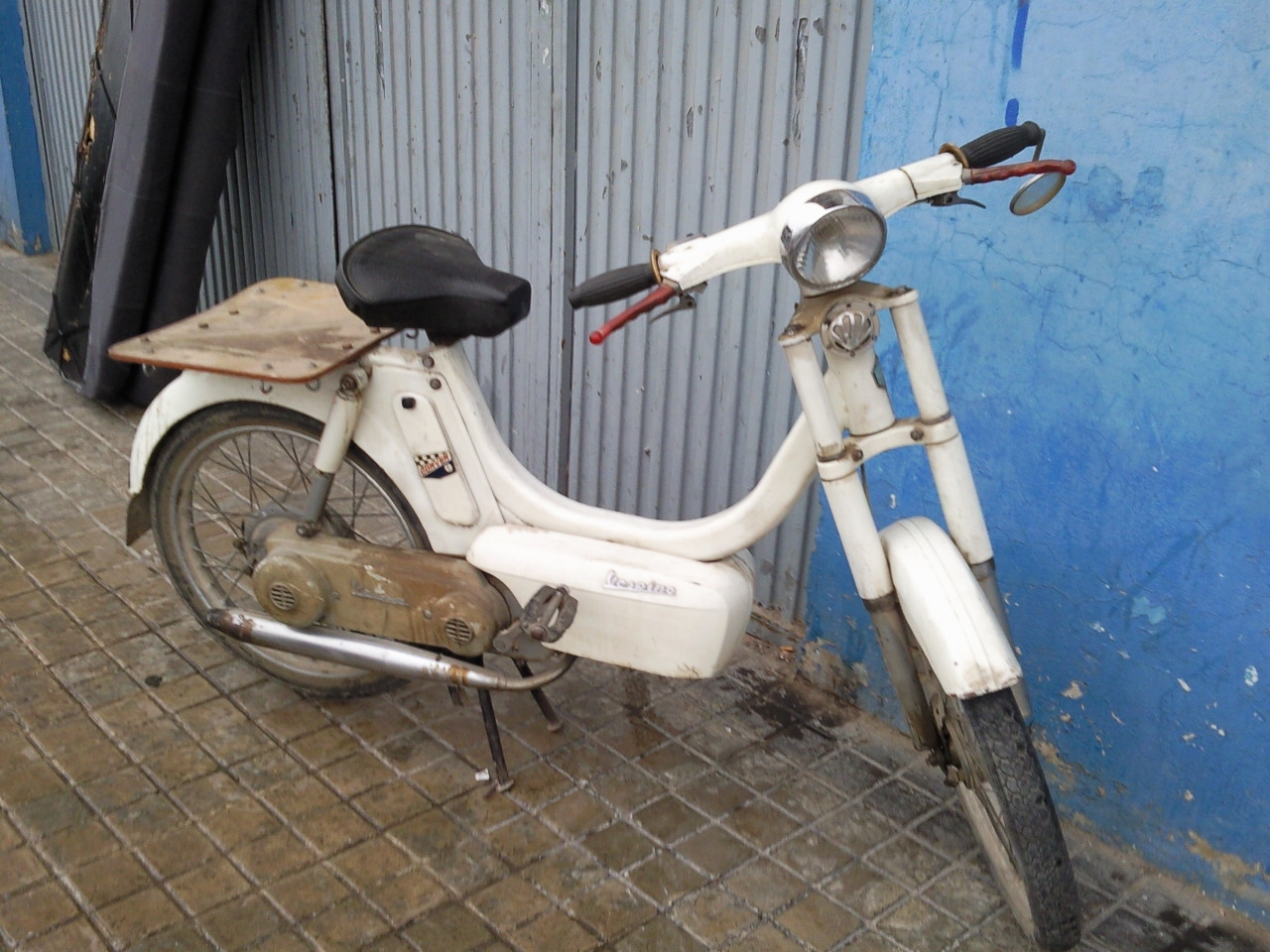 motos antiguas: VESPINO