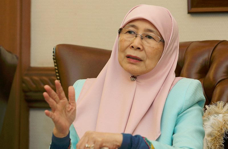 WAN AZIZAH BAKAL PM-8?