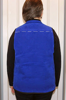 Sure-Fit Designs™ Blog: A shaped Back Shoulder Yoke