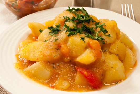 The Good Housewife: Versatile potato stew