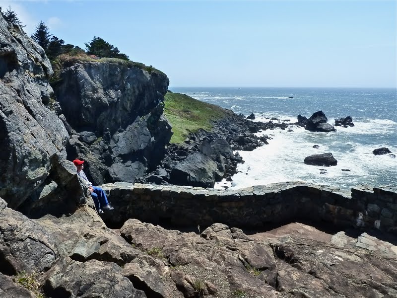 Where's Eldo?: Patrick's Point State Park