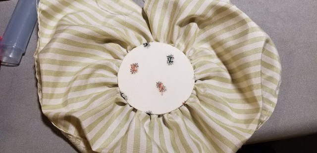 Sew Historical...and other fun stuff: A Circular Reticule Tutorial