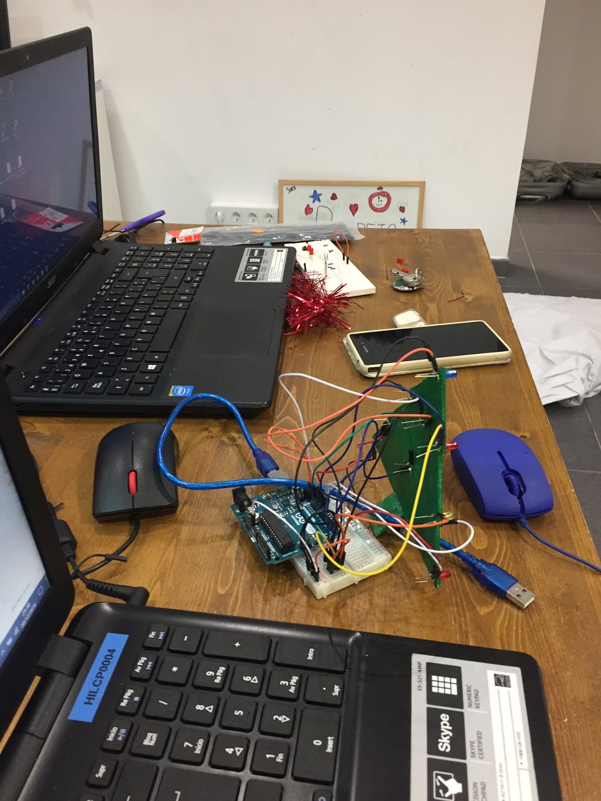 El Mundo Creativo de Pablo: Árbol de Navidad con Arduino