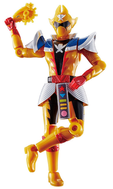 Kikai Sentai Zenkaiger - Two Kaiser Toy Series Unveiled + Power-up ...