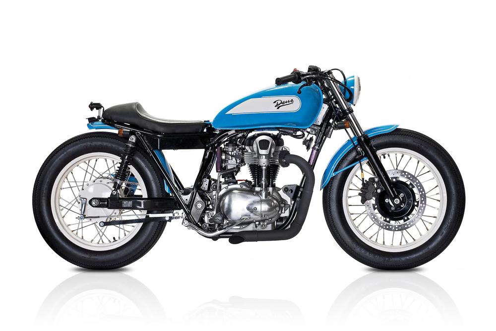 Vintage Motors Photography in Florida: Awesome bike mods, a class act.