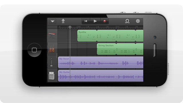Gary Noble Show: GarageBand now available on iPhone and iPod touch
