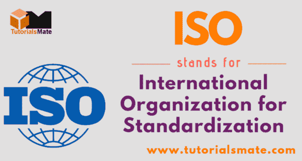 ISO Full Form: What is the full form of ISO? - TutorialsMate