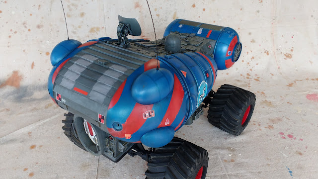 RC Sci Fi: Moon Bug part 7 - Completed.