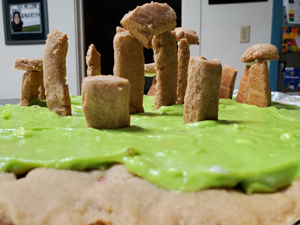Craft Knife: Homeschool History: Make a Gingerbread Stonehenge on Top ...