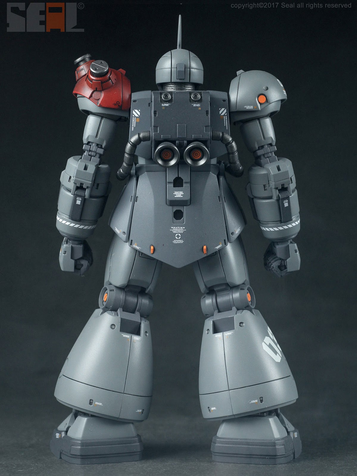 Custom Build: HG 1/144 YMS-03 Waff Custom
