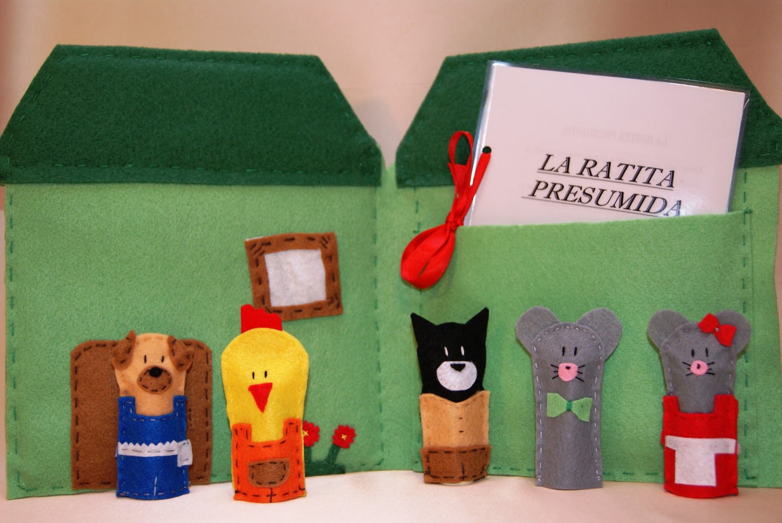MAGIC STORY: LA RATITA PRESUMIDA