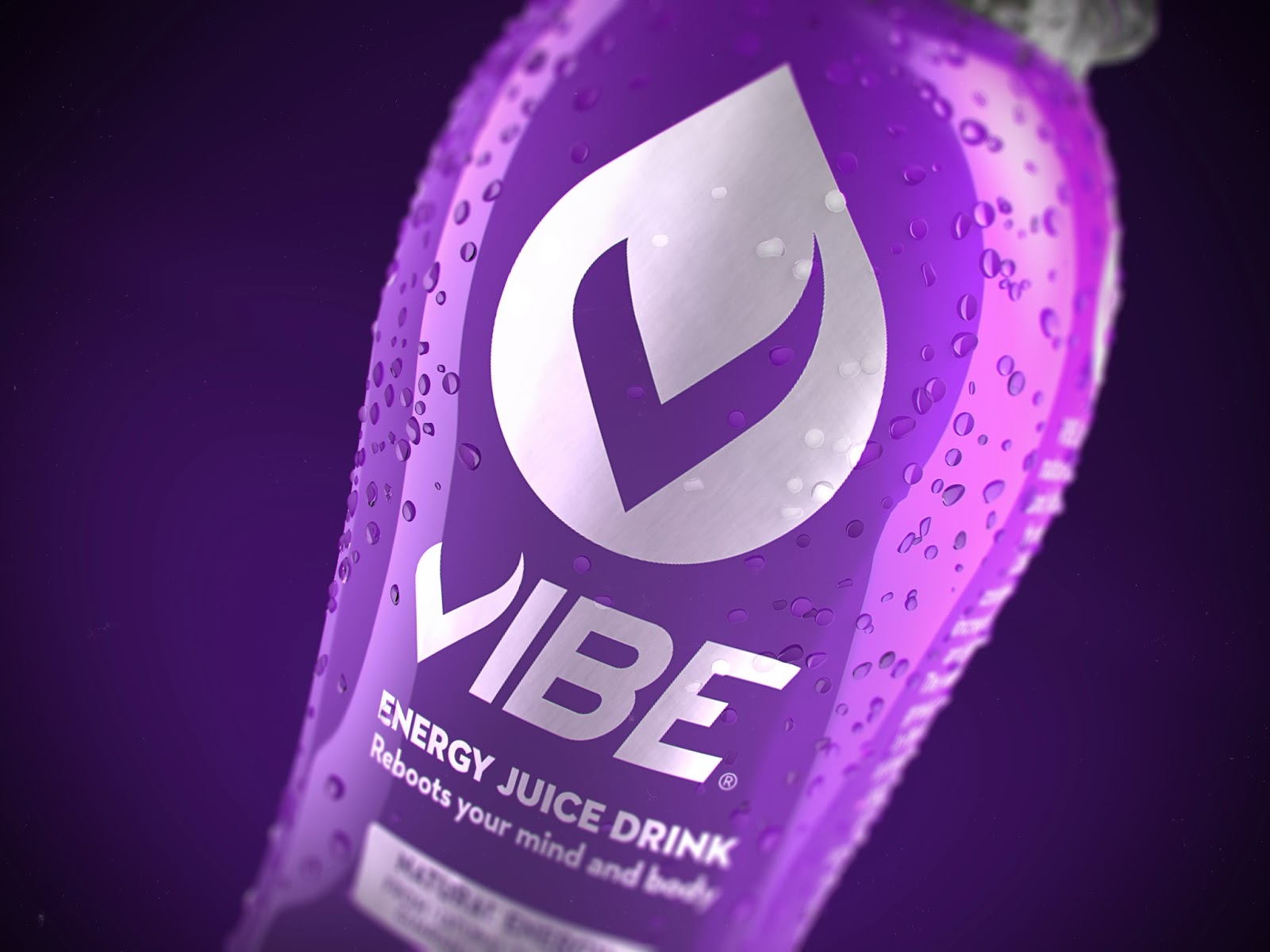 Vibe Energy Juice Drink – Packaging Of The World
