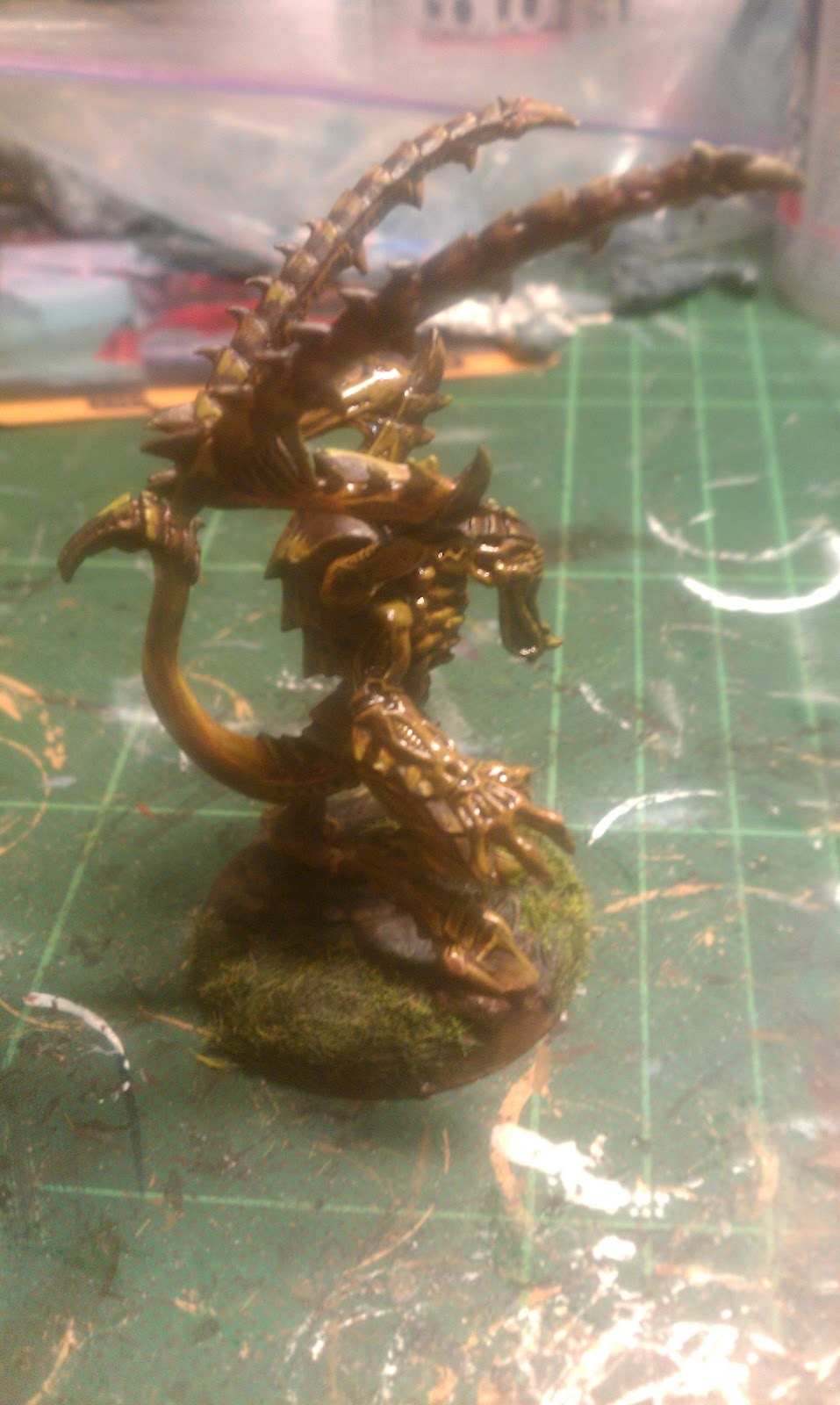 Shaken Not Stunned: Ethrion's Tyranids