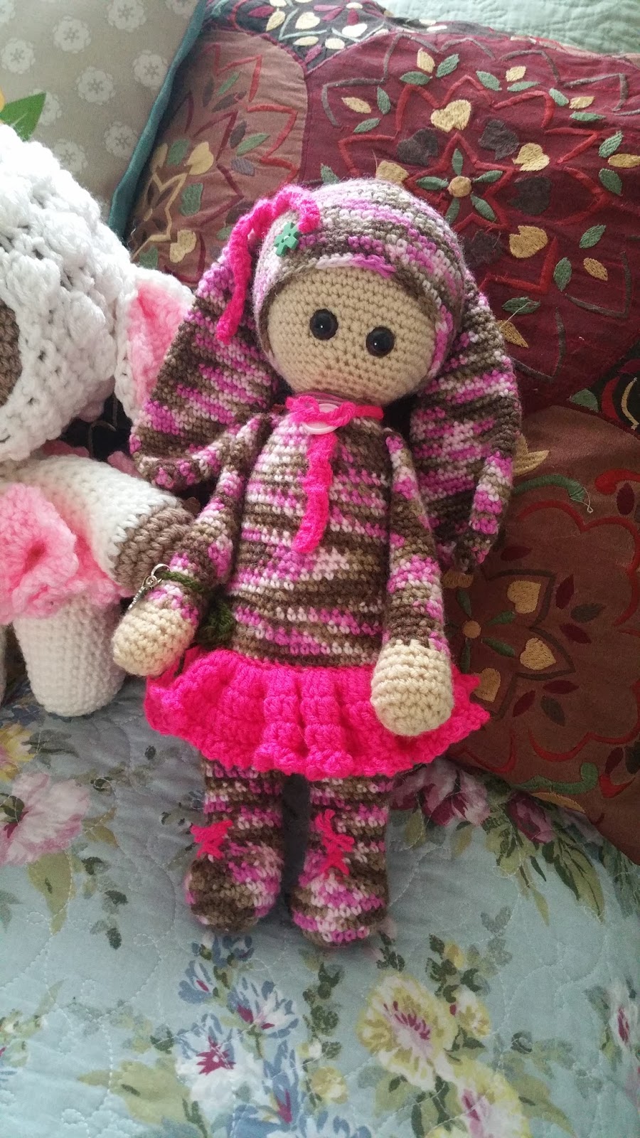meo my crochet: Boo Bear Inspired Dolls