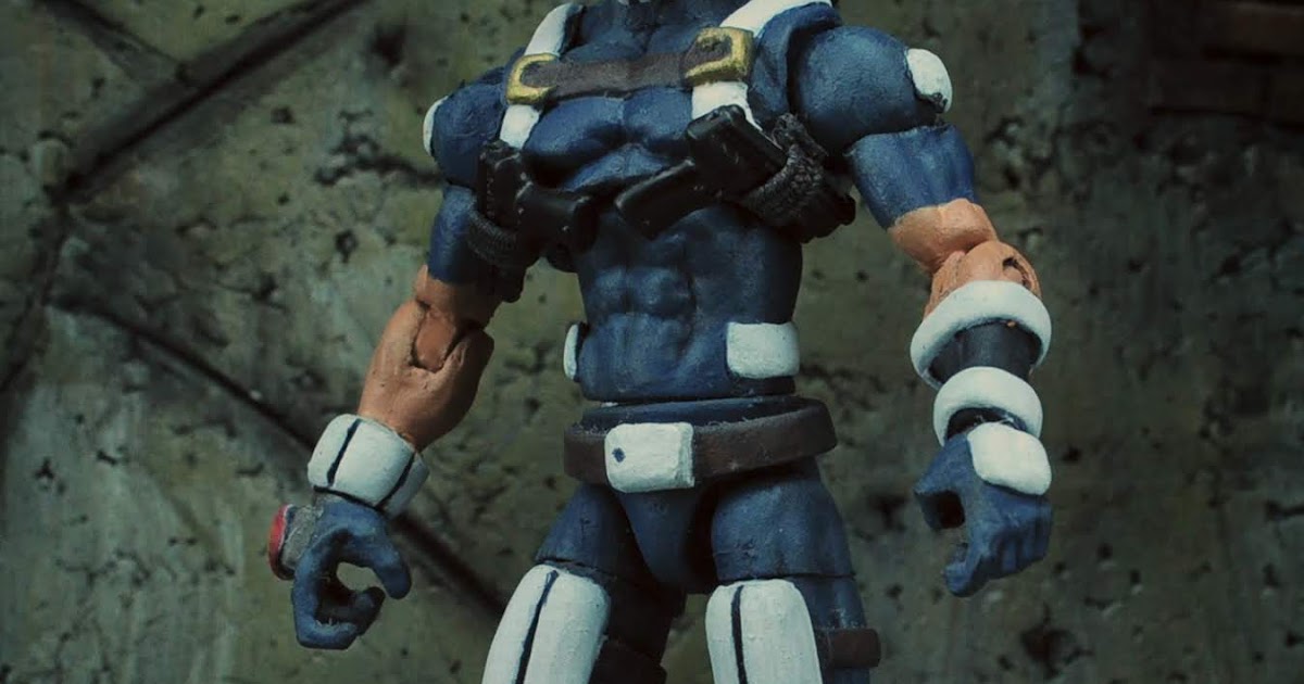 Bearako's Corner: TOY CUSTOM: Udon Taskmaster