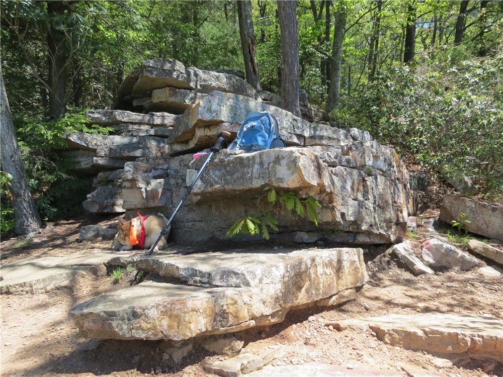 Gone Hikin': Jefferson National Forest, VA - Cascades and Barney's Wall