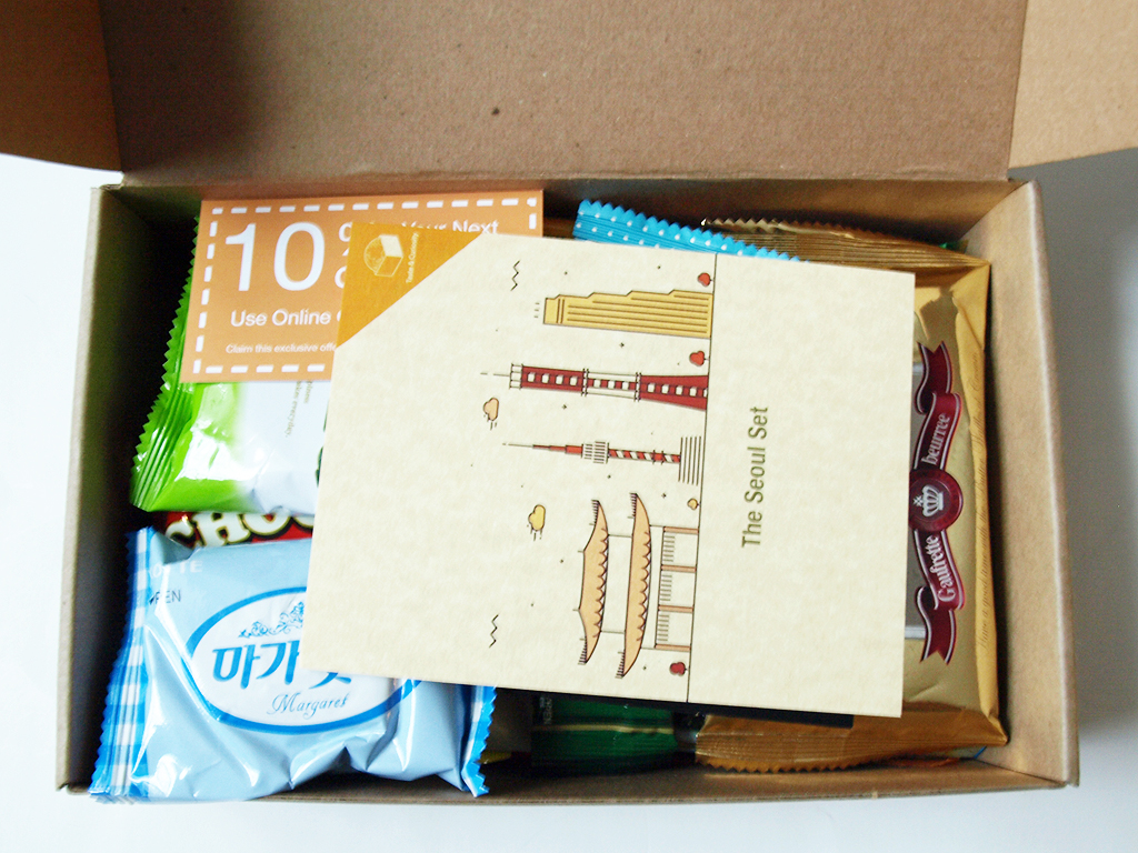 See, Shop, Love!: Taste and Curiosity Korea Box Review, Coupon, and ...