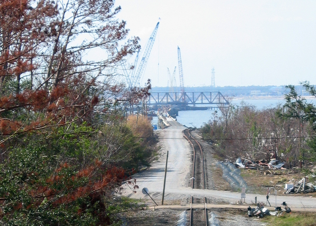 Bridge of the Week: Movable Bridges - Bay Saint Louis Railroad Bridge