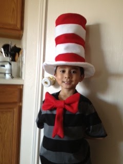 Mama Lusco Handmade: You Did It! Cat in the Hat Dr. Suess Hats