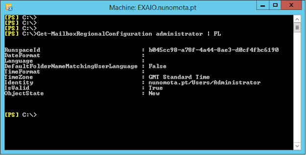 Lets Exchange: How to set OWA Language and Time zone using PowerShell