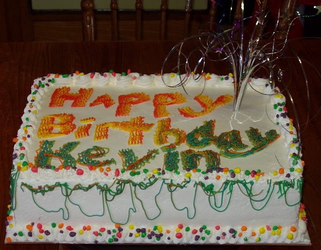 Michelle's Cakes: Birthday Cake