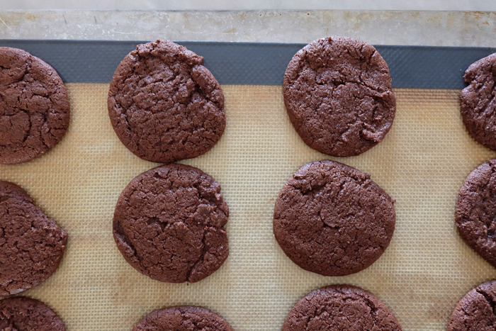 Chocolate Wafer Cookies | The Bake Dept